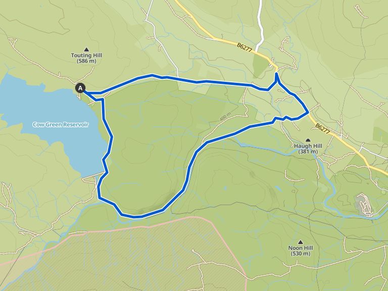 Cow Green Reservoir & Cauldron Snout loop — North Pennines AONB | hike ...